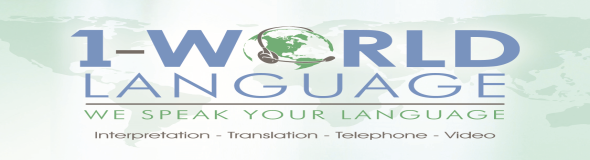 Welcome to 1-WORLD LANGUAGE
